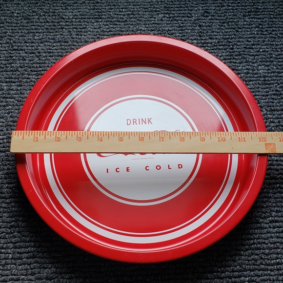 Coca Cola | Wall Decor | Cocacola Round Deep Wall Traycircular Tin ...